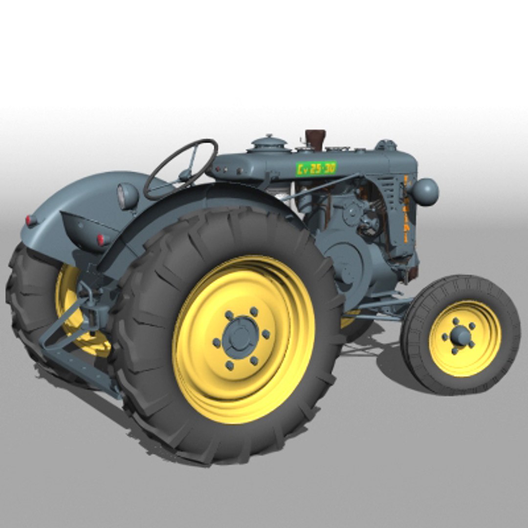 Lwo L 25 Tractor
