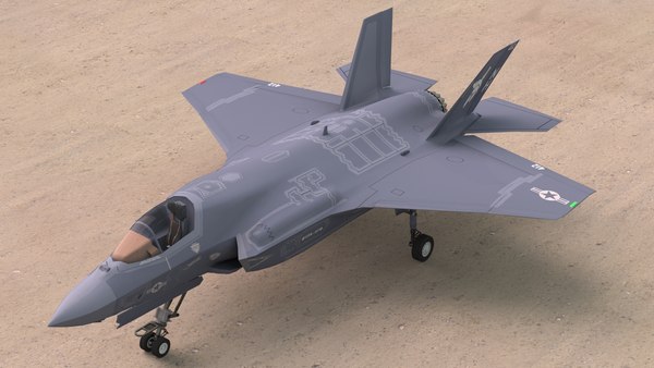 F-35C 3D model - TurboSquid 1975340