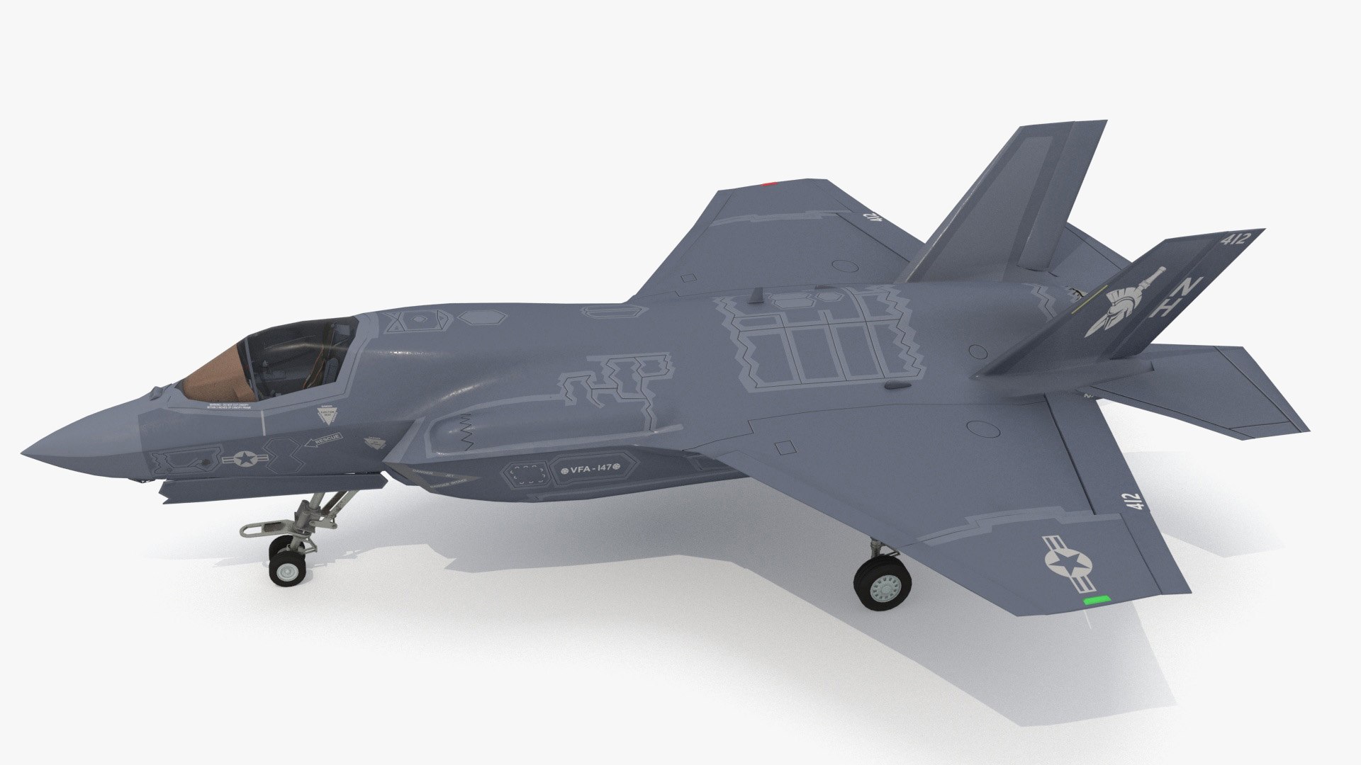 F-35C 3D Model - TurboSquid 1975340