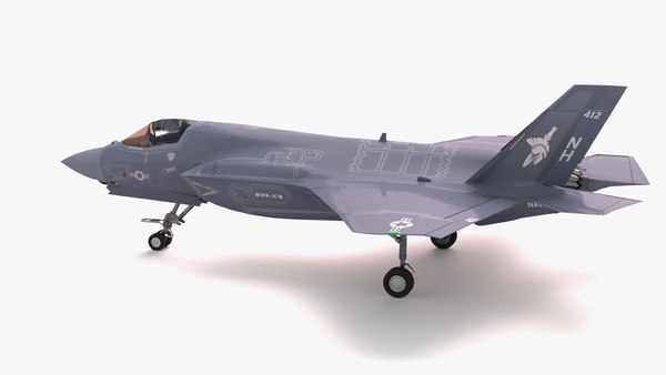 F-35C 3D model - TurboSquid 1975340