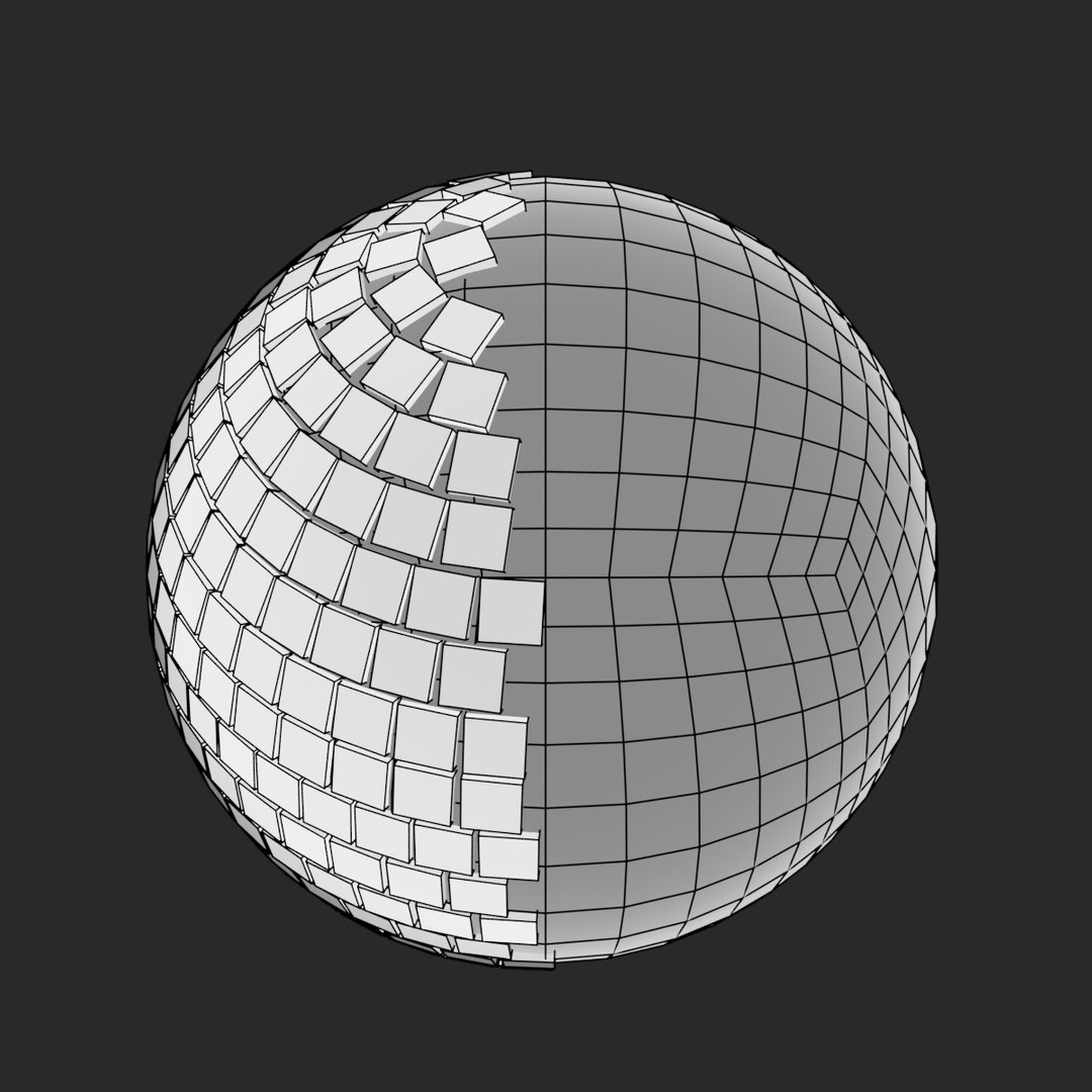Disco Ball 3D Model - TurboSquid 1408606
