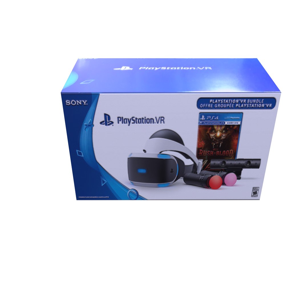 3D Model Playstation Box - TurboSquid 2138131