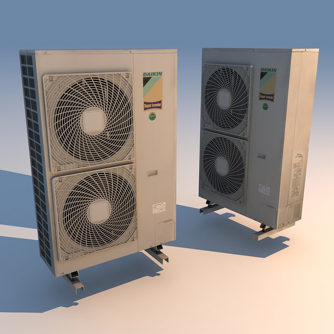 Air Conditioner 3d Model