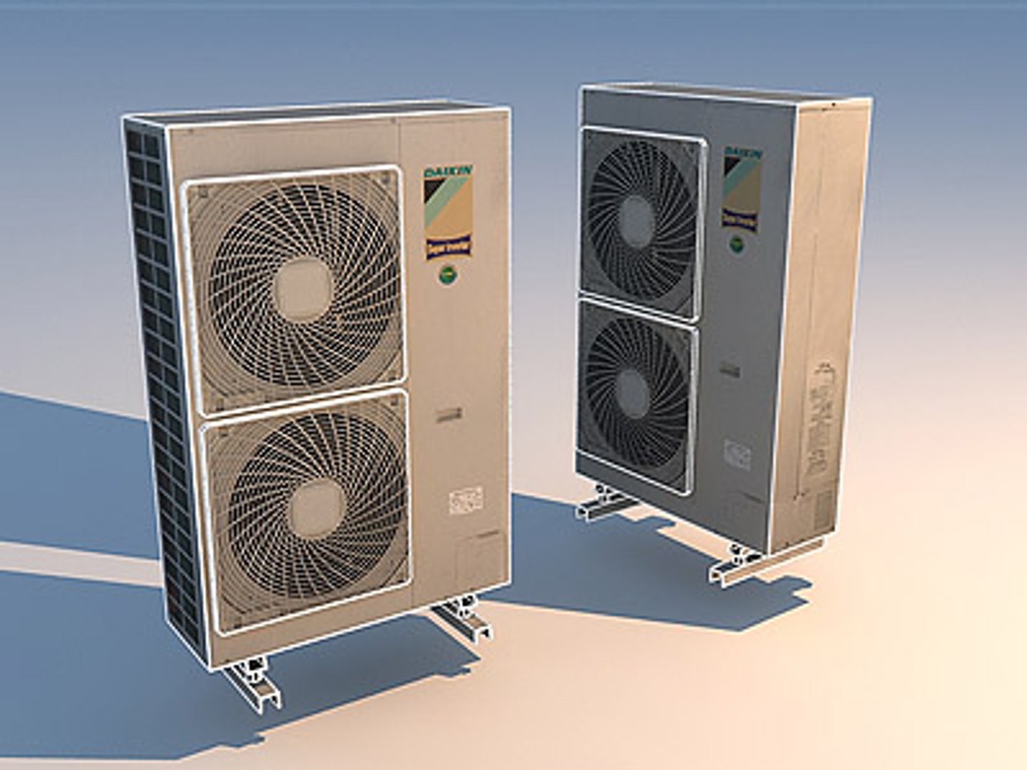 Air Conditioner 3d Model