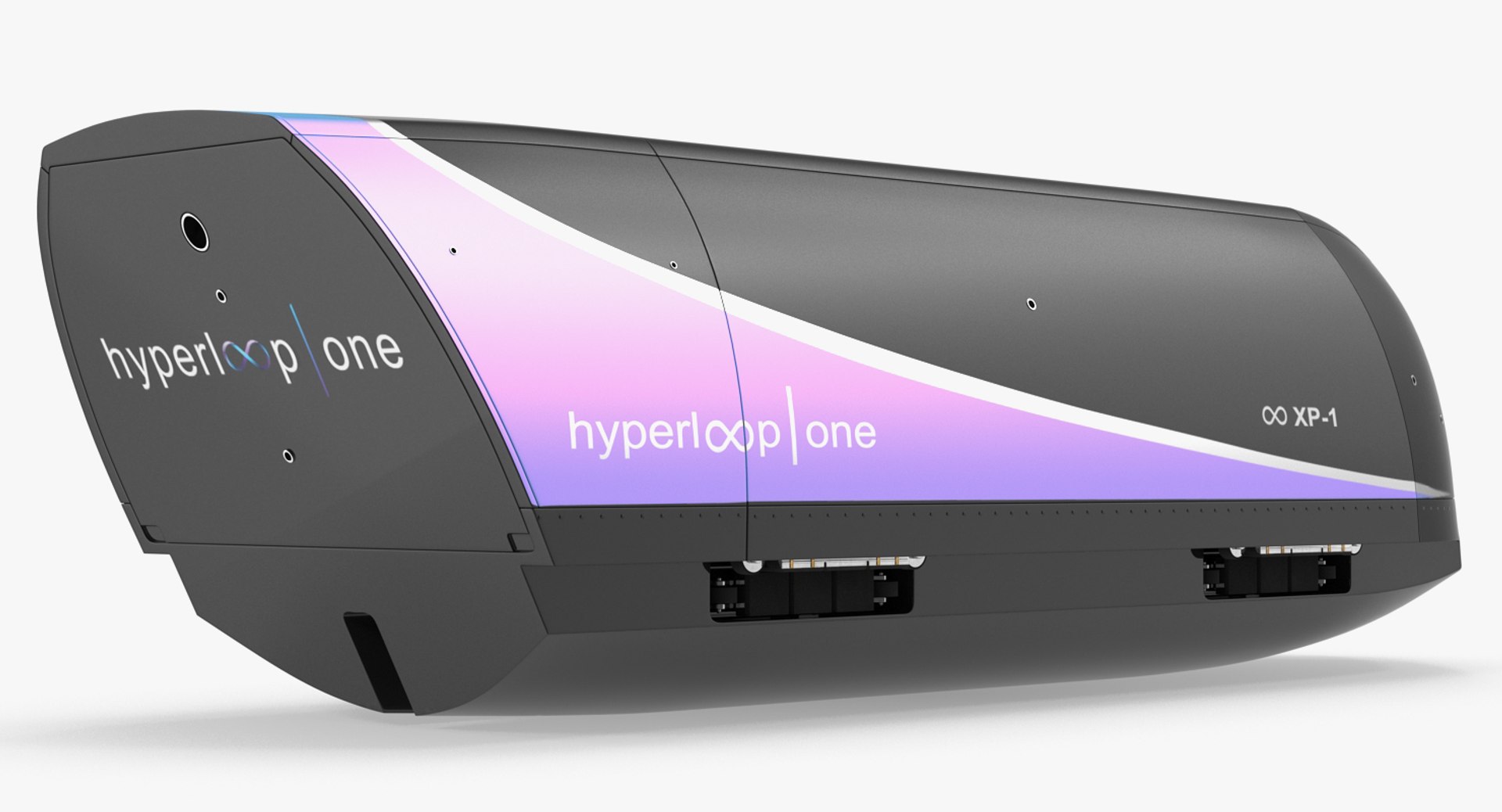 3D Hyperloop Xp1 Tube Model - TurboSquid 1292014