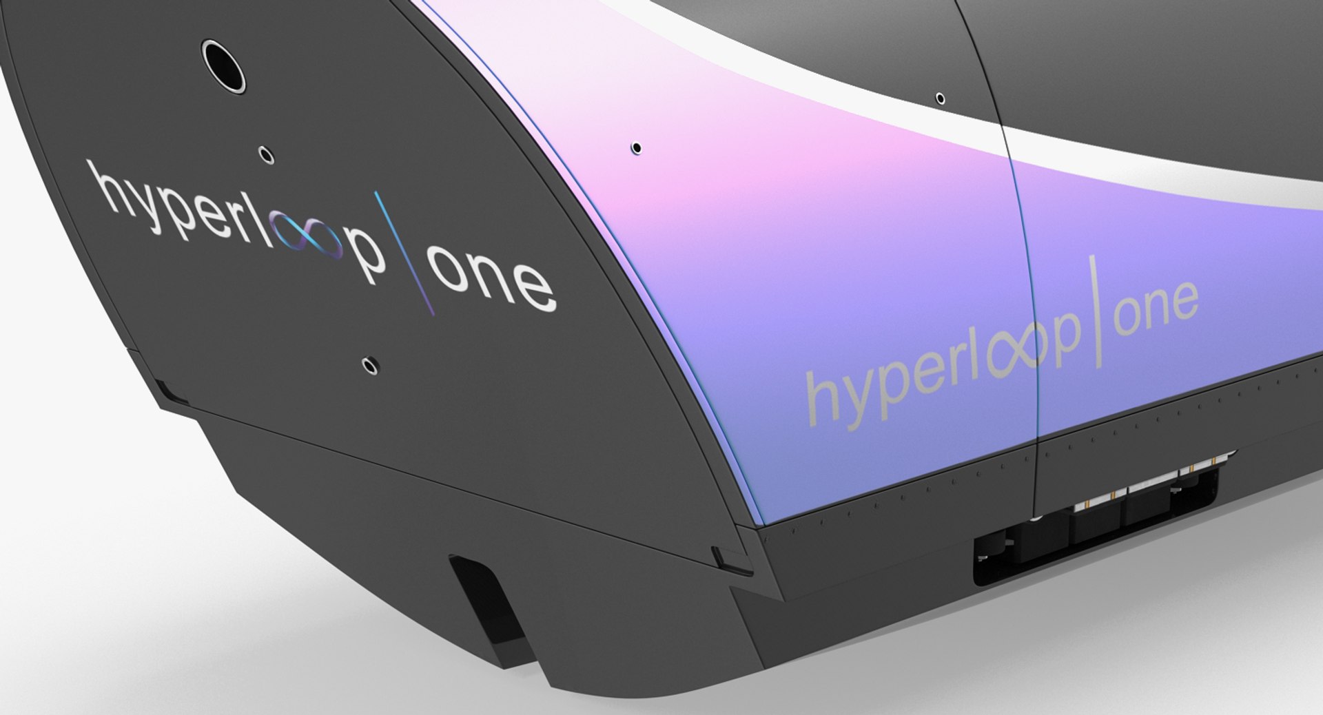 3D Hyperloop Xp1 Tube Model - TurboSquid 1292014