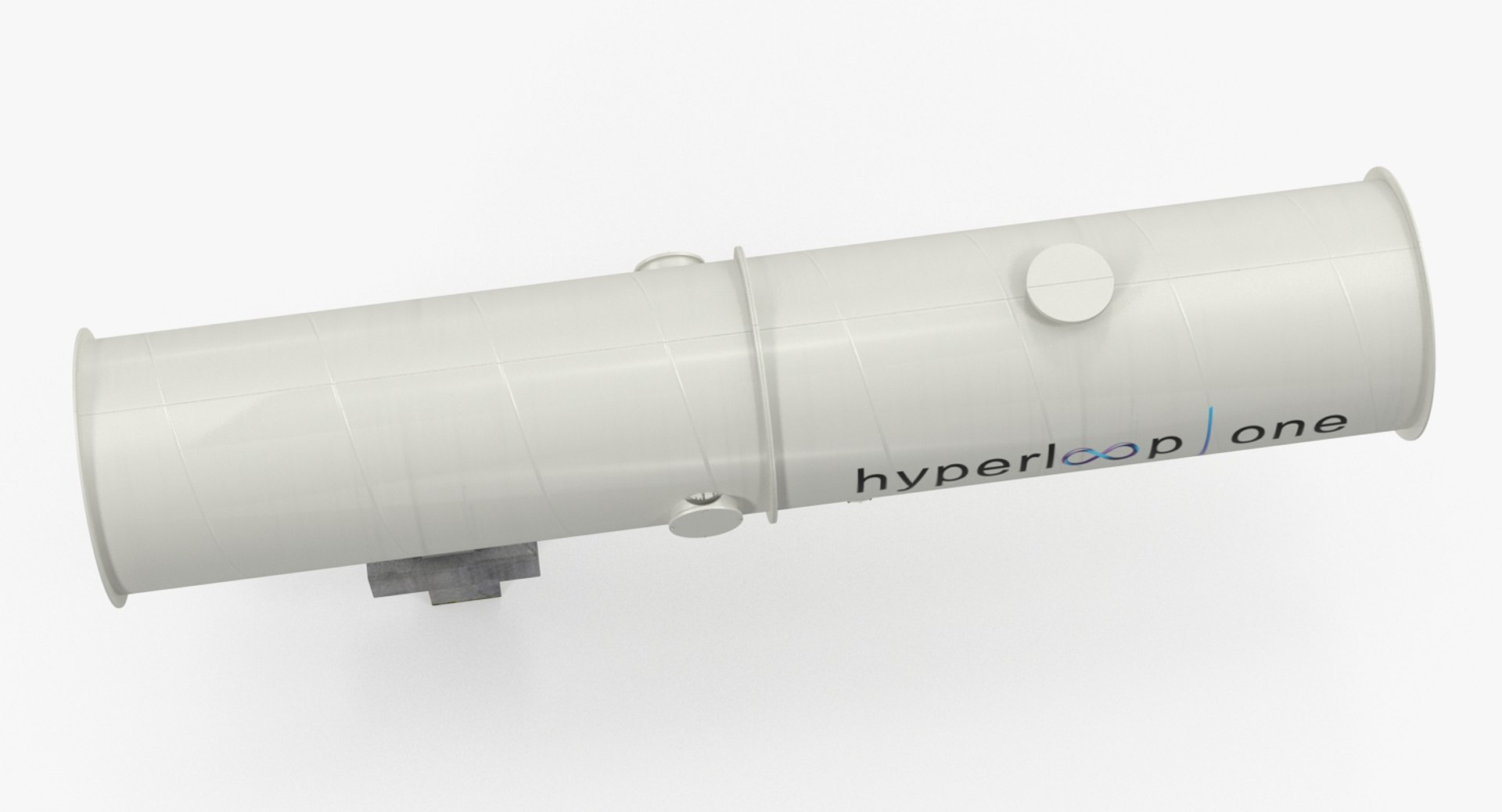 3D Hyperloop Xp1 Tube Model - TurboSquid 1292014