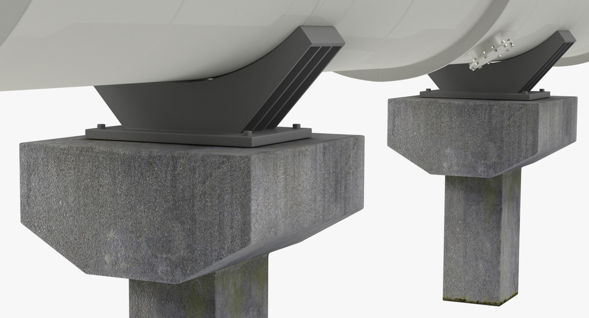 3D Hyperloop Xp1 Tube Model - TurboSquid 1292014