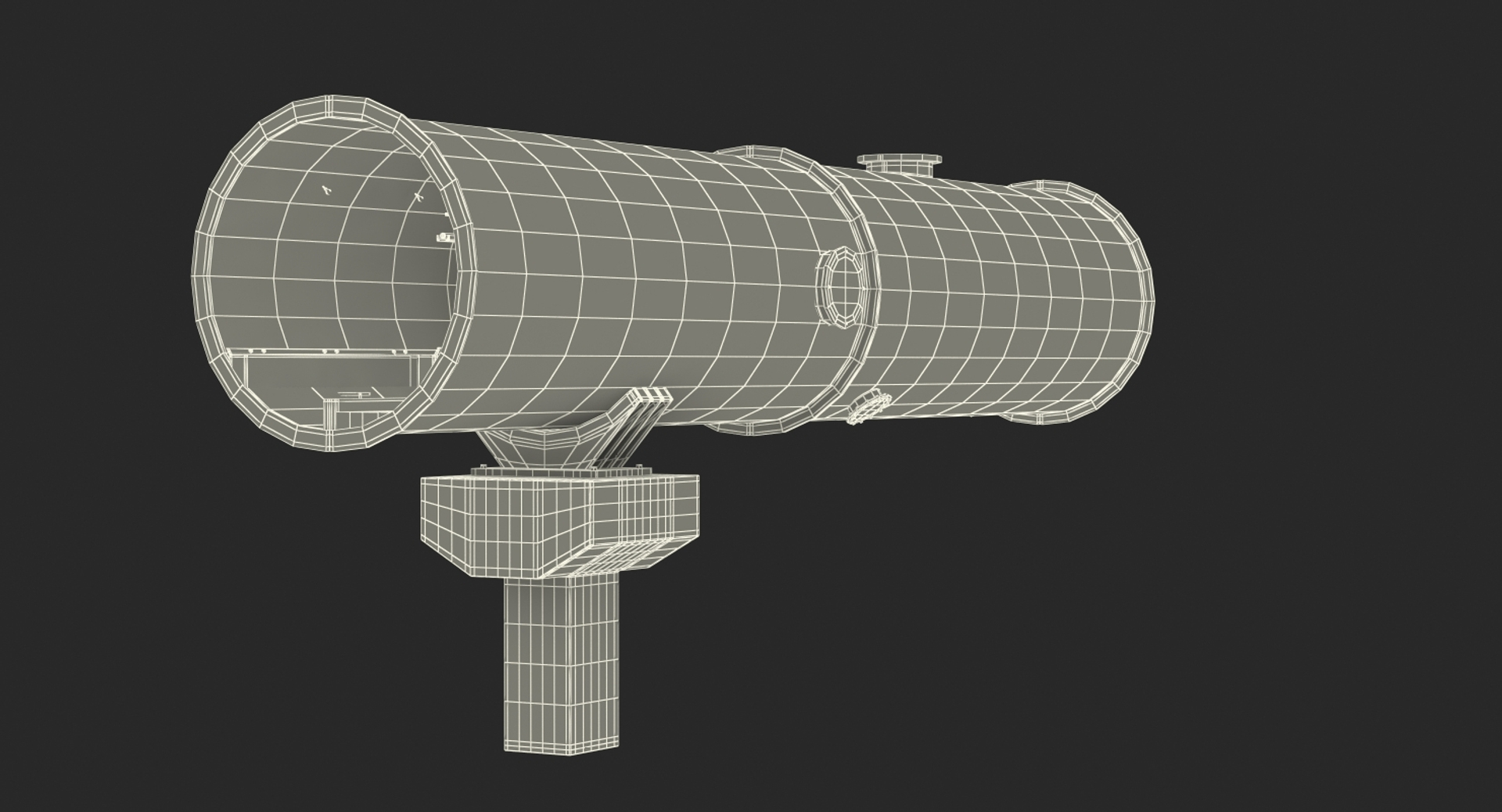 3D Hyperloop Xp1 Tube Model - TurboSquid 1292014