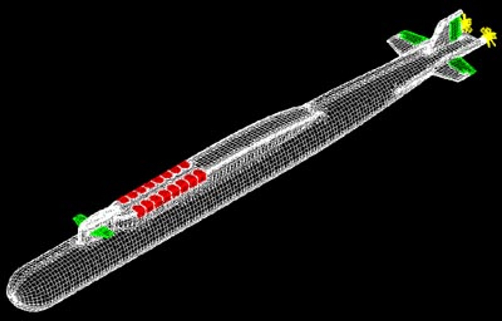 Russian Delta Iv 3d Model