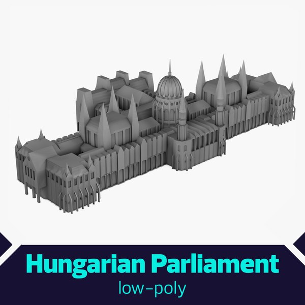 Parliament Building OBJ Models for Download | TurboSquid