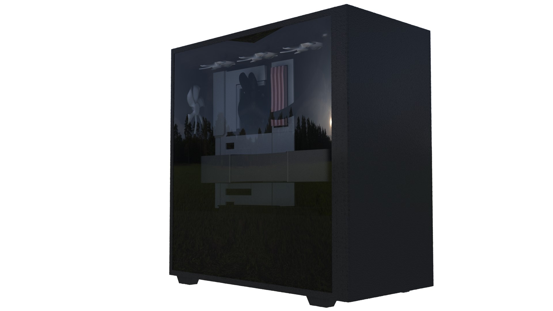 3D Gaming PC Model - TurboSquid 1745851