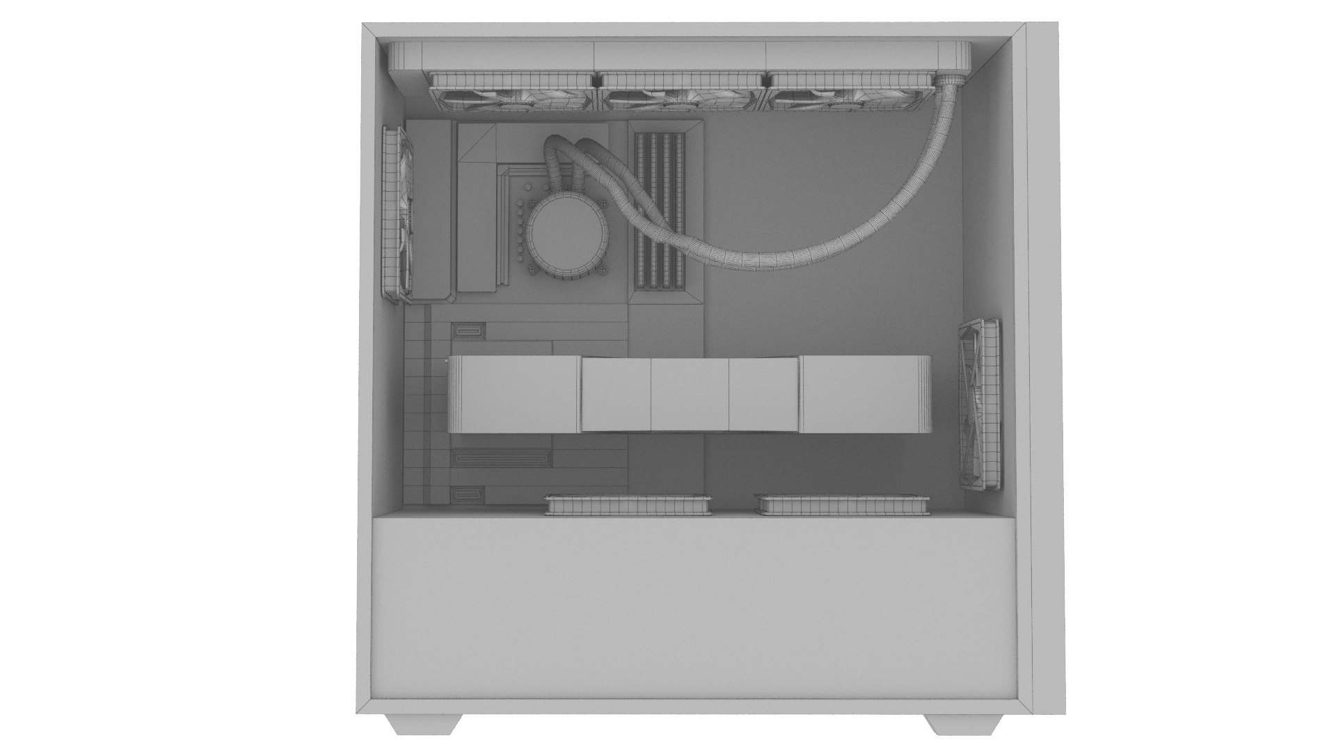 3D Gaming PC Model - TurboSquid 1745851
