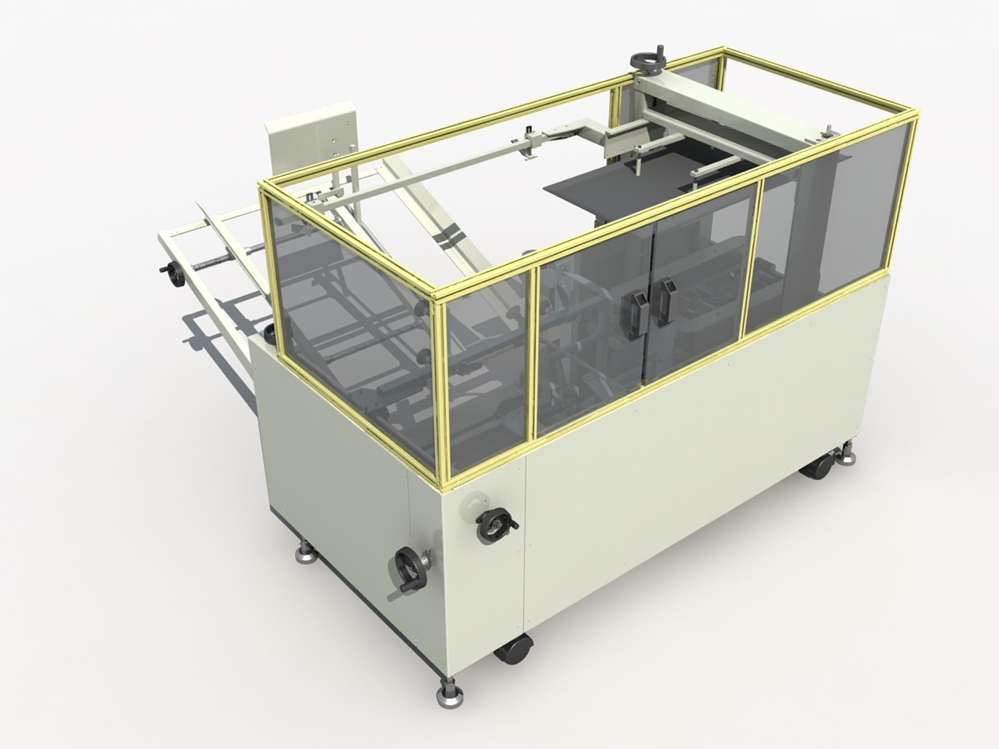 3D Automatic Unpacking Machine - TurboSquid 1206736