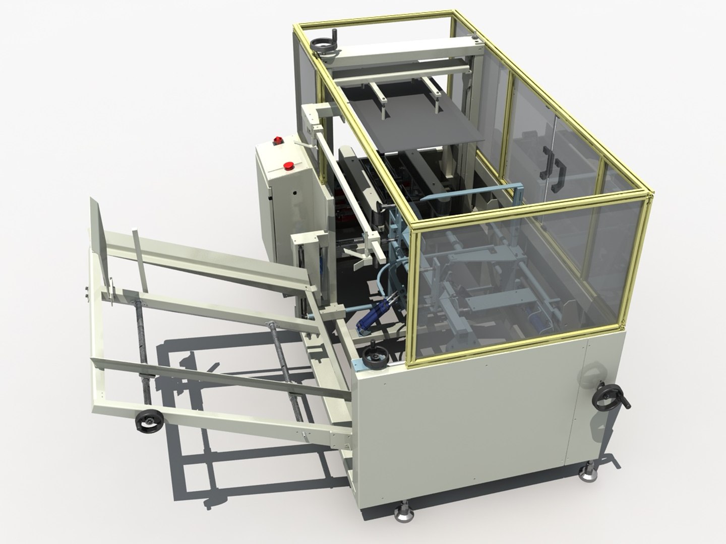 3D Automatic Unpacking Machine - TurboSquid 1206736