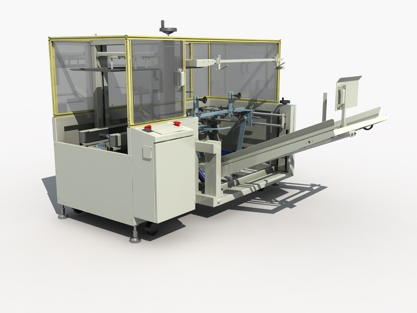 3D Automatic Unpacking Machine - TurboSquid 1206736