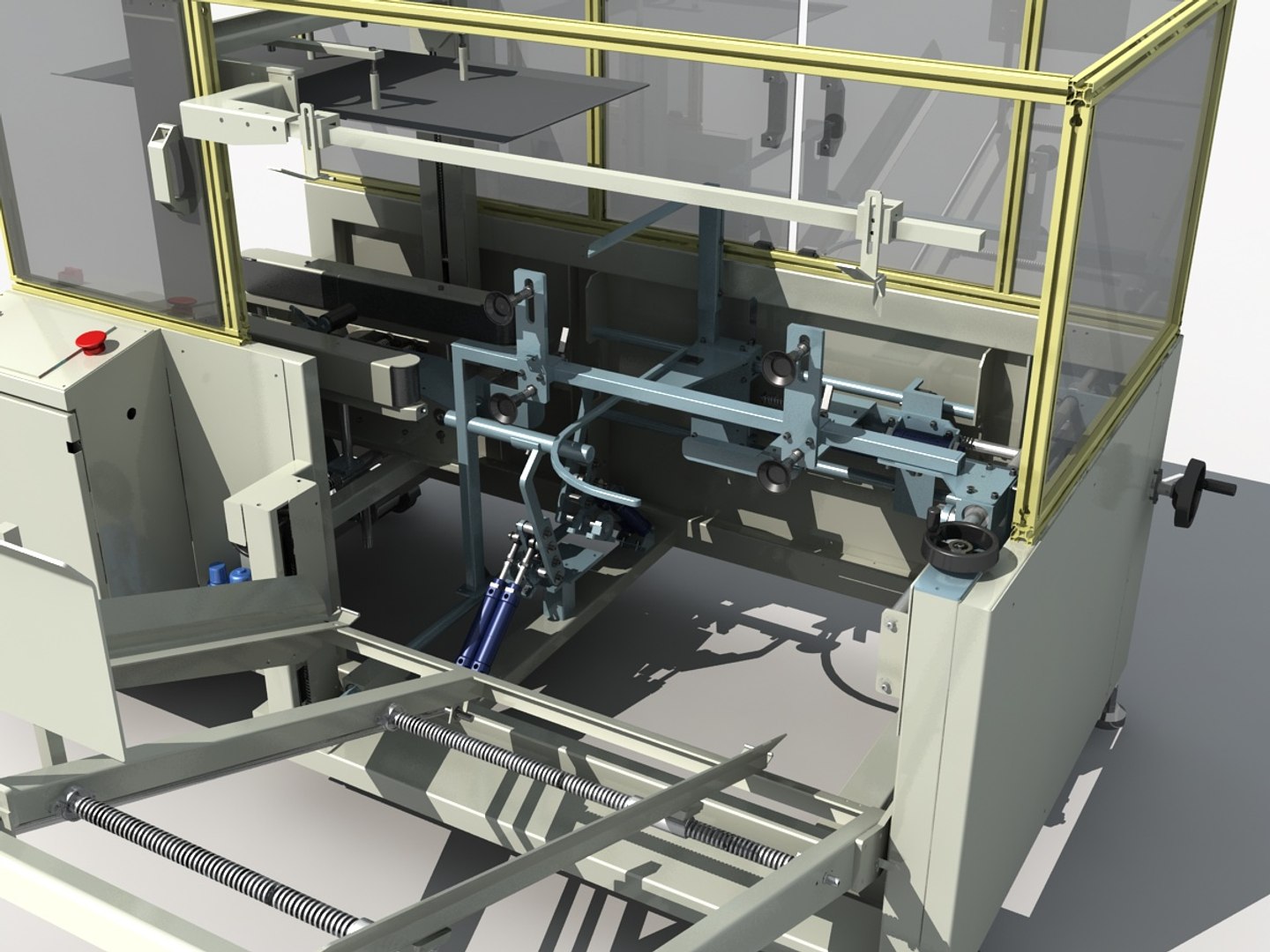 3D Automatic Unpacking Machine - TurboSquid 1206736