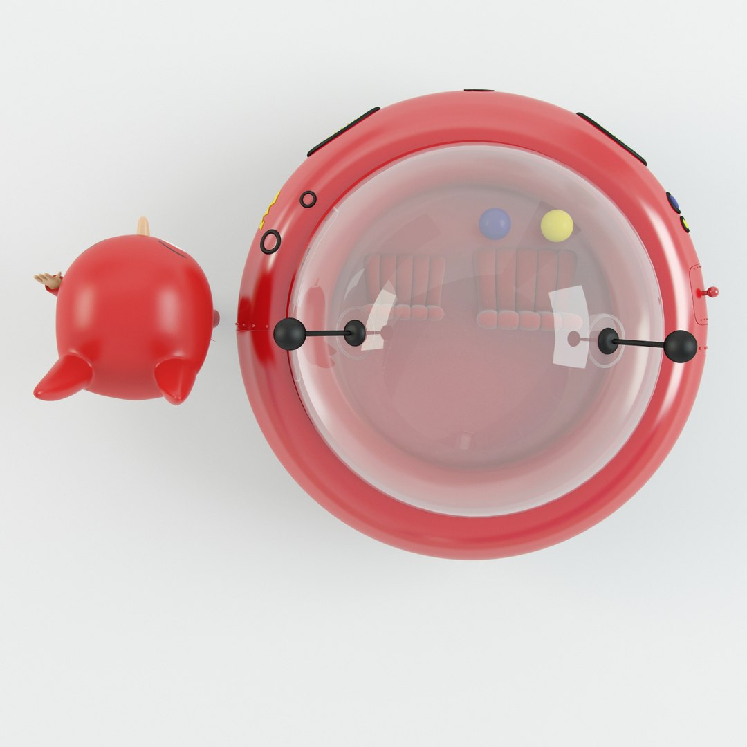 French Samsam 3d Model