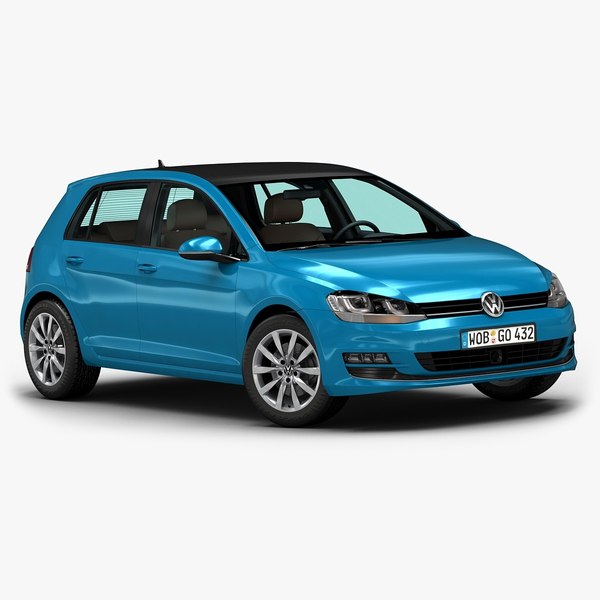 Volkswagen Golf 3D Models for Download | TurboSquid