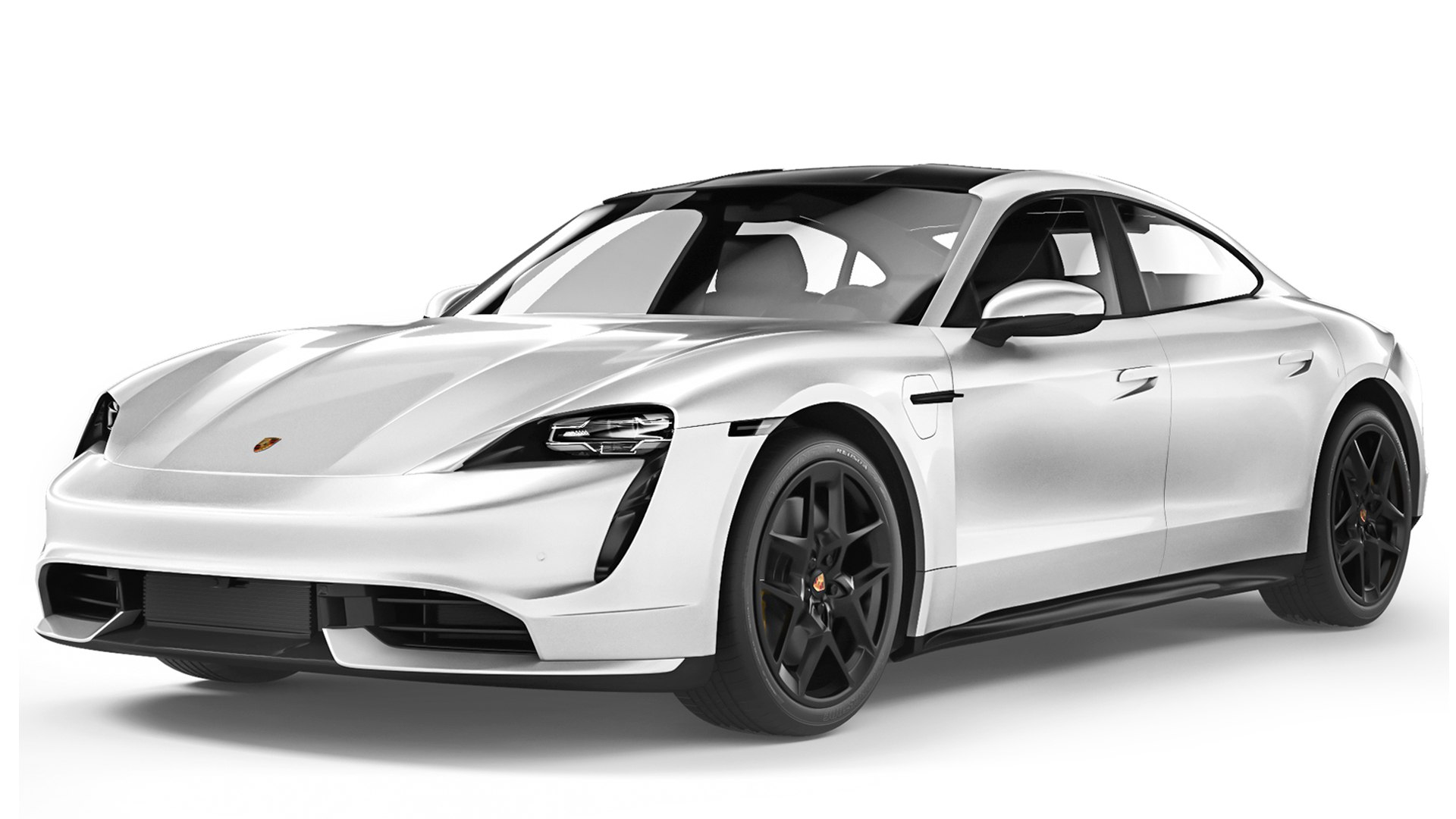 Porsche Taycan Turbo S 2020 3D Model - TurboSquid 2278218