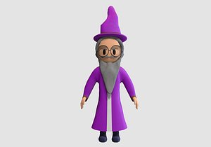 Wizard Blender Models for Download | TurboSquid