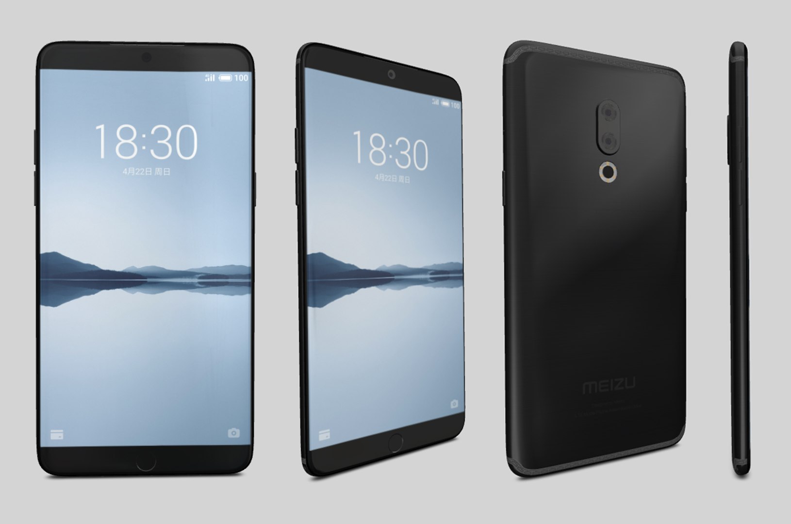 3D model meizu 15 phone - TurboSquid 1537517