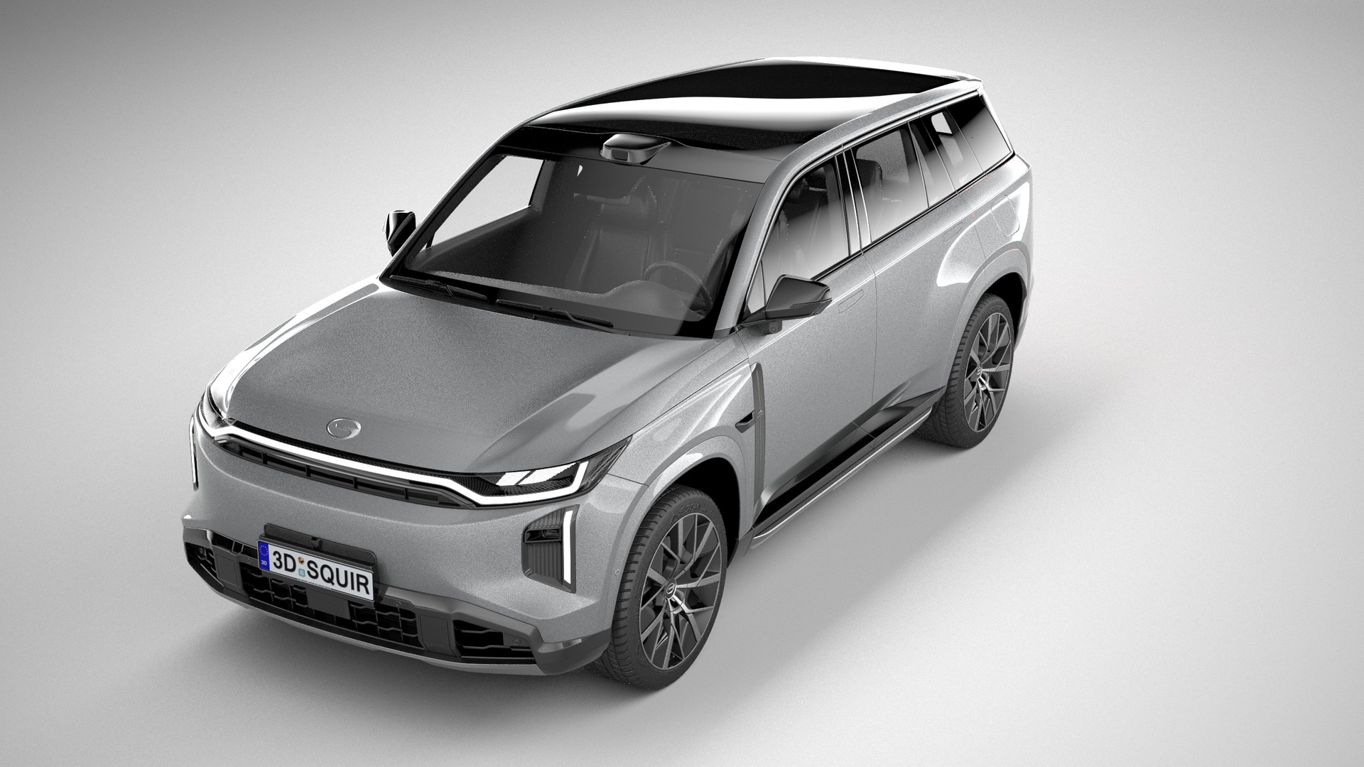 GAC S7 2026 3D - TurboSquid 2326415