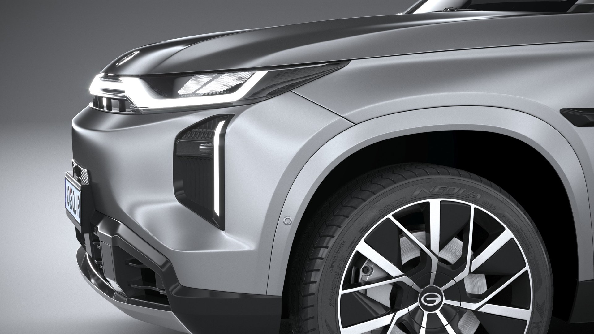 GAC S7 2026 3D - TurboSquid 2326415