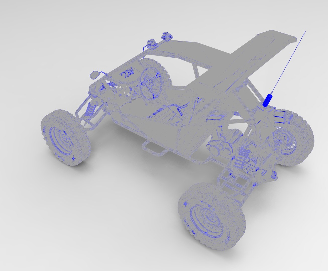 Dune Buggy 3D model - TurboSquid 1948565
