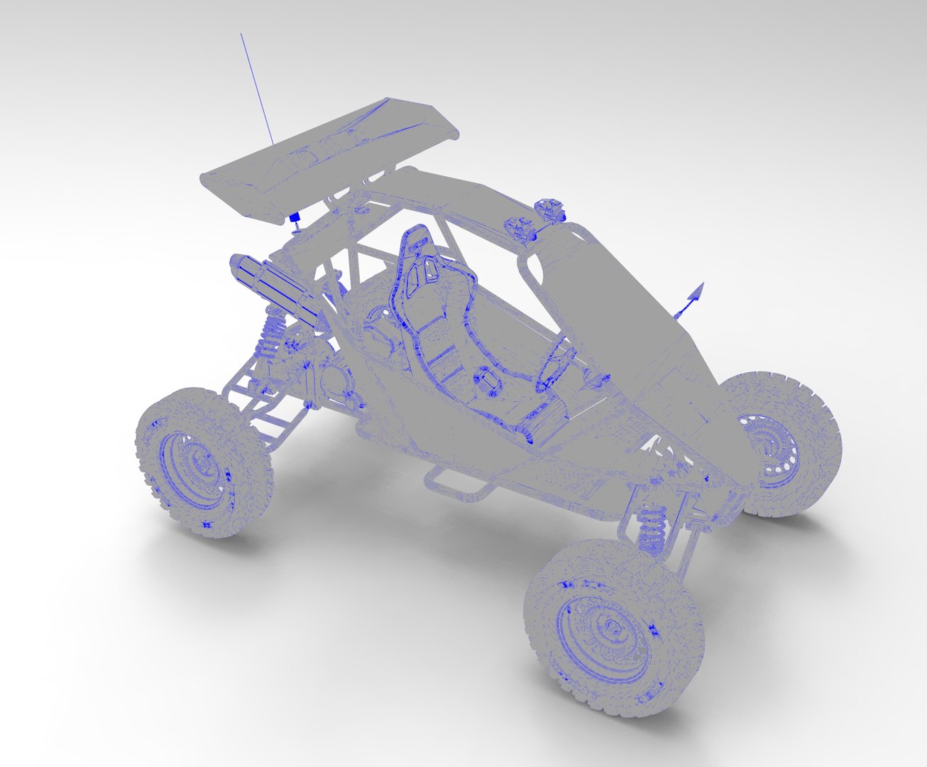 Dune Buggy 3D model - TurboSquid 1948565