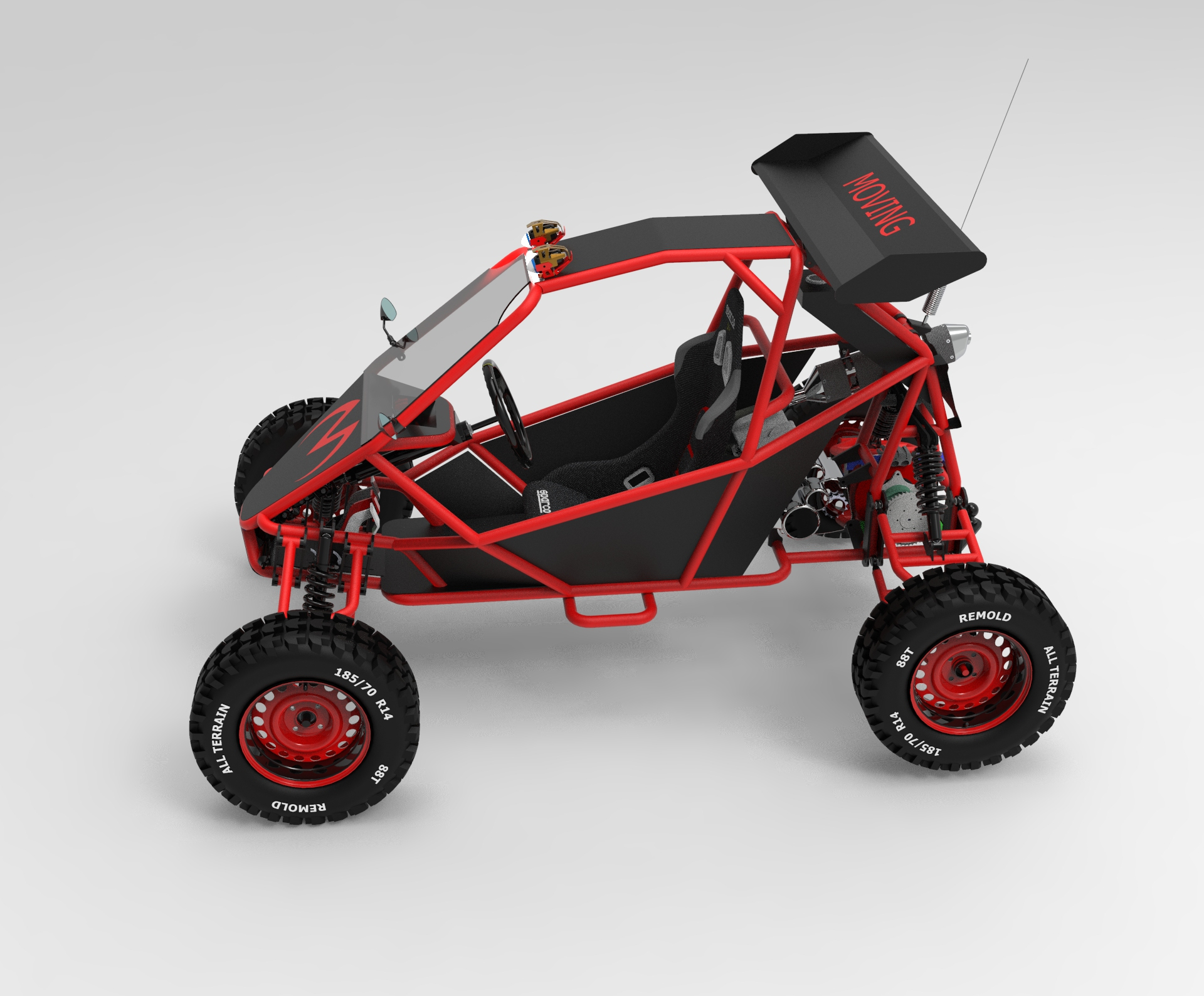 modelo 3d Dune Buggy - TurboSquid 1948565