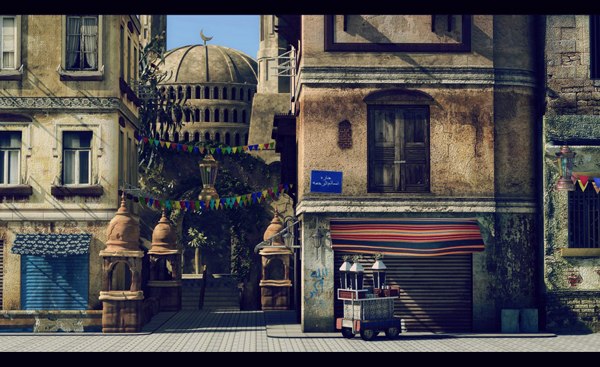 3D Alleyway Models | TurboSquid