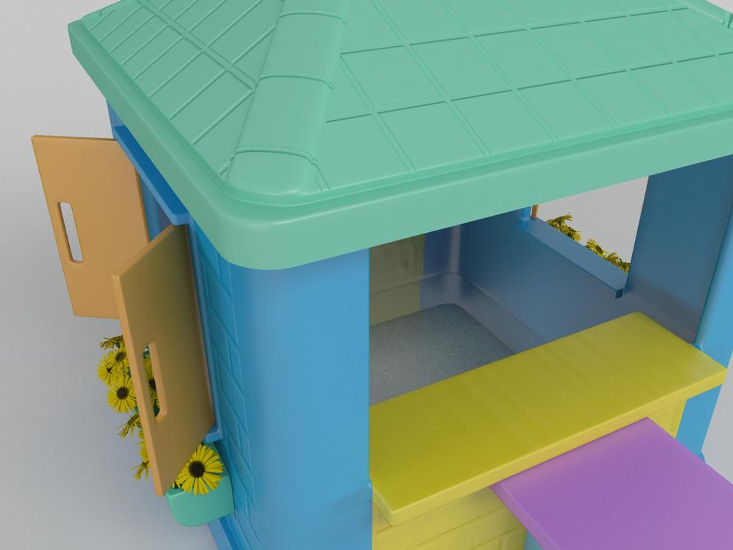 max children playhouse