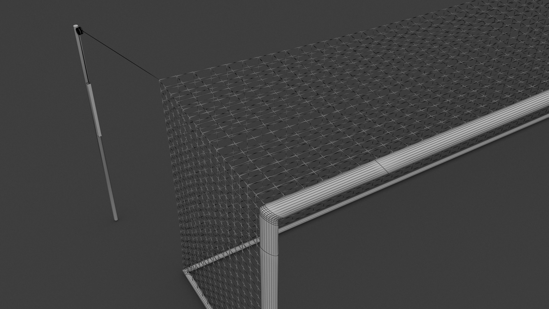 Soccer Goal 3D Model - TurboSquid 2349537