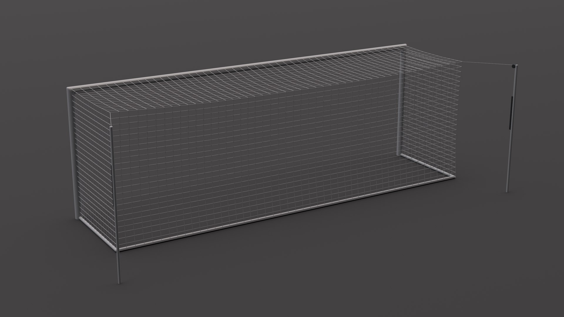 Soccer Goal 3D Model - TurboSquid 2349537