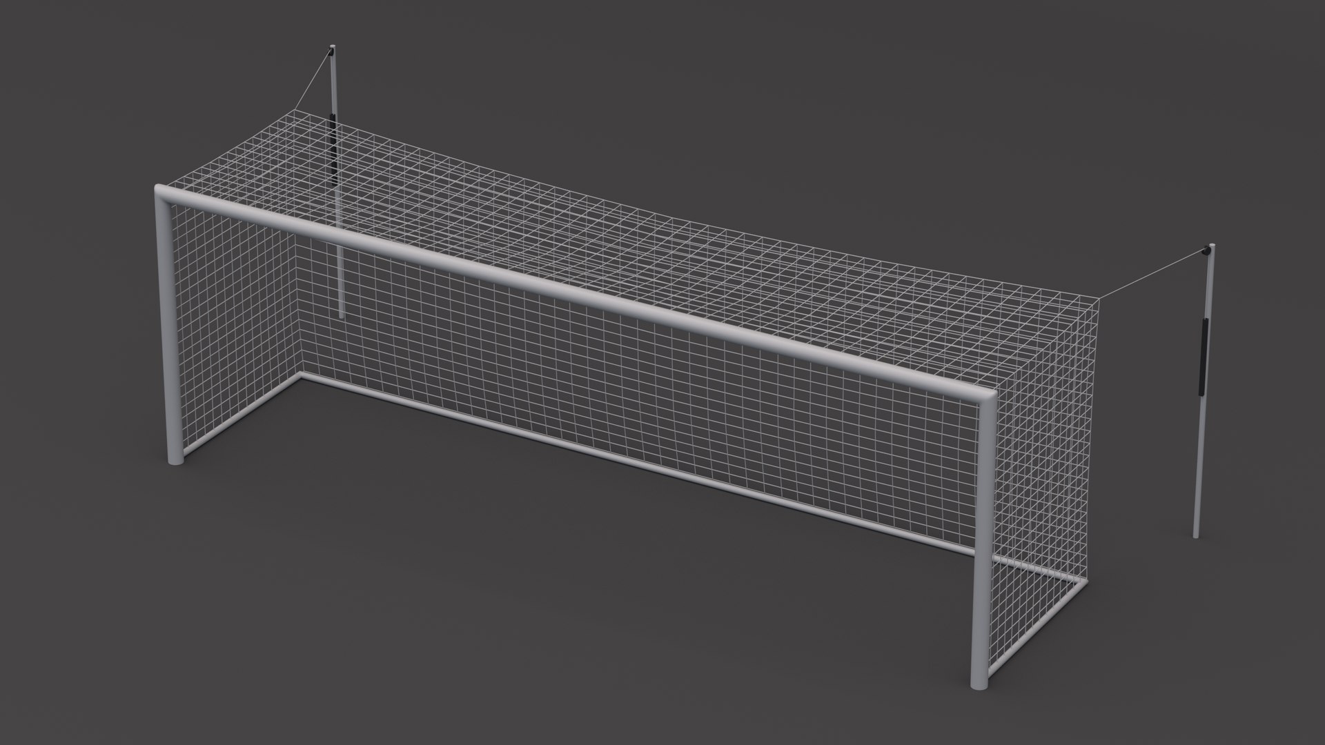 Soccer Goal 3D Model - TurboSquid 2349537