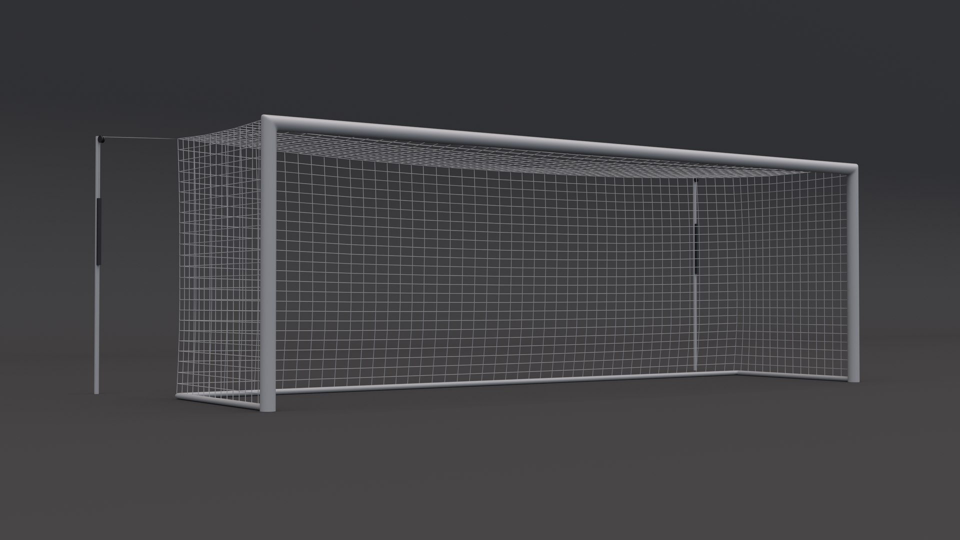 Soccer Goal 3D Model - TurboSquid 2349537