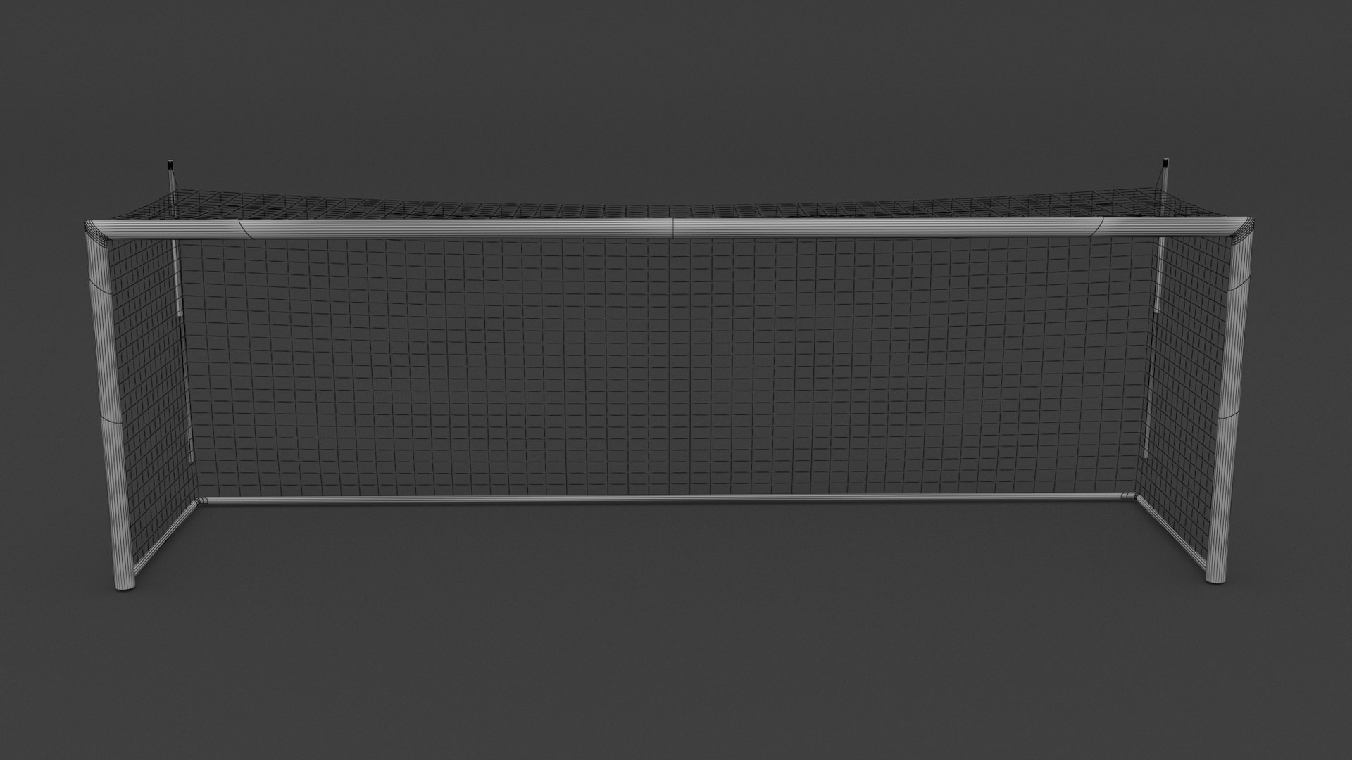 Soccer Goal 3D Model - TurboSquid 2349537