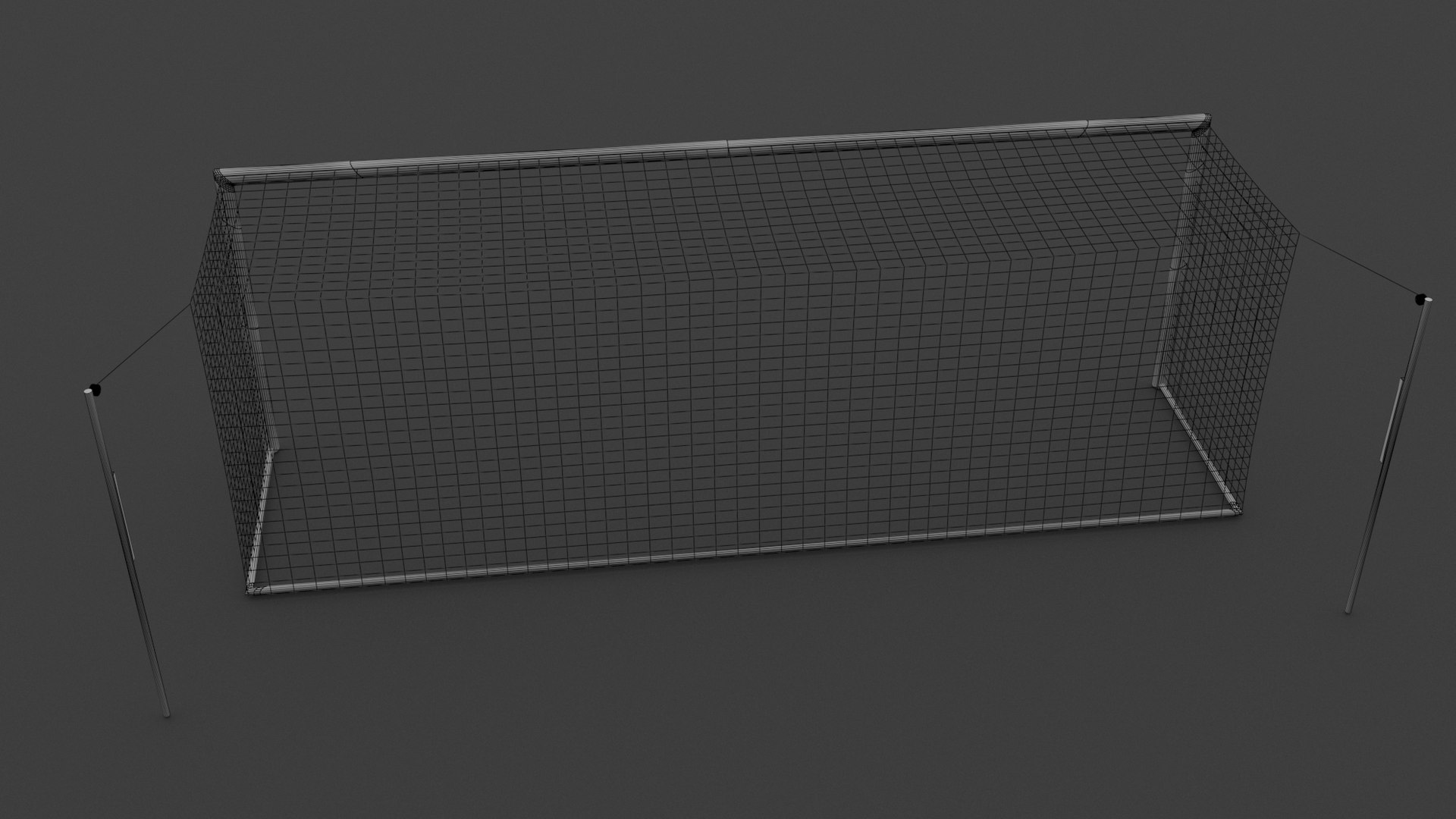 Soccer Goal 3D Model - TurboSquid 2349537