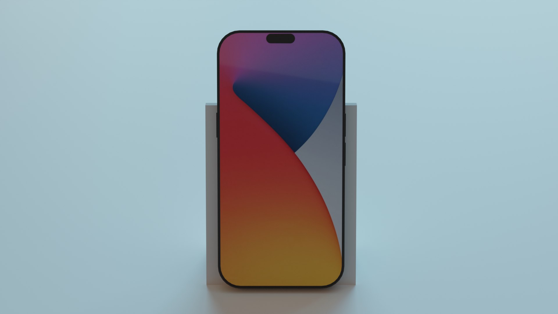 3D Low Poly Iphone 14 Pro Max Model - TurboSquid 2008637
