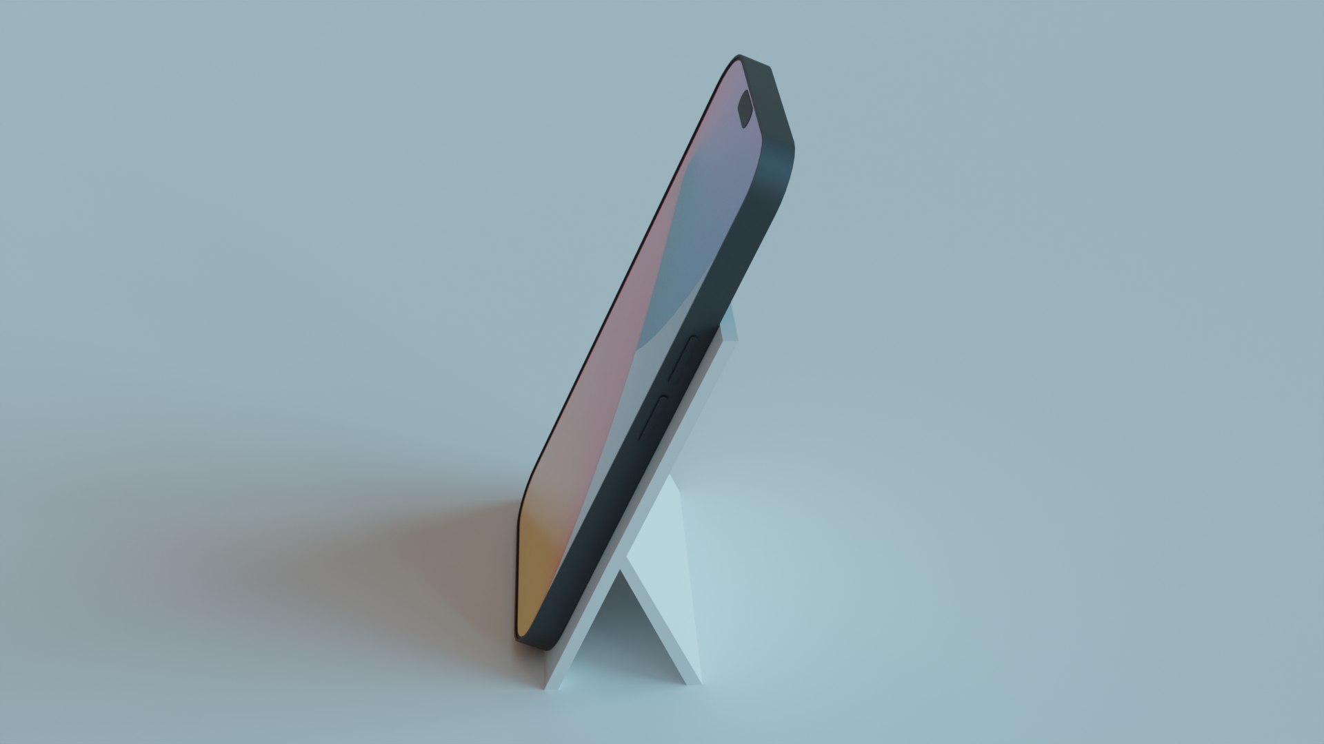 3D Low Poly Iphone 14 Pro Max Model - TurboSquid 2008637