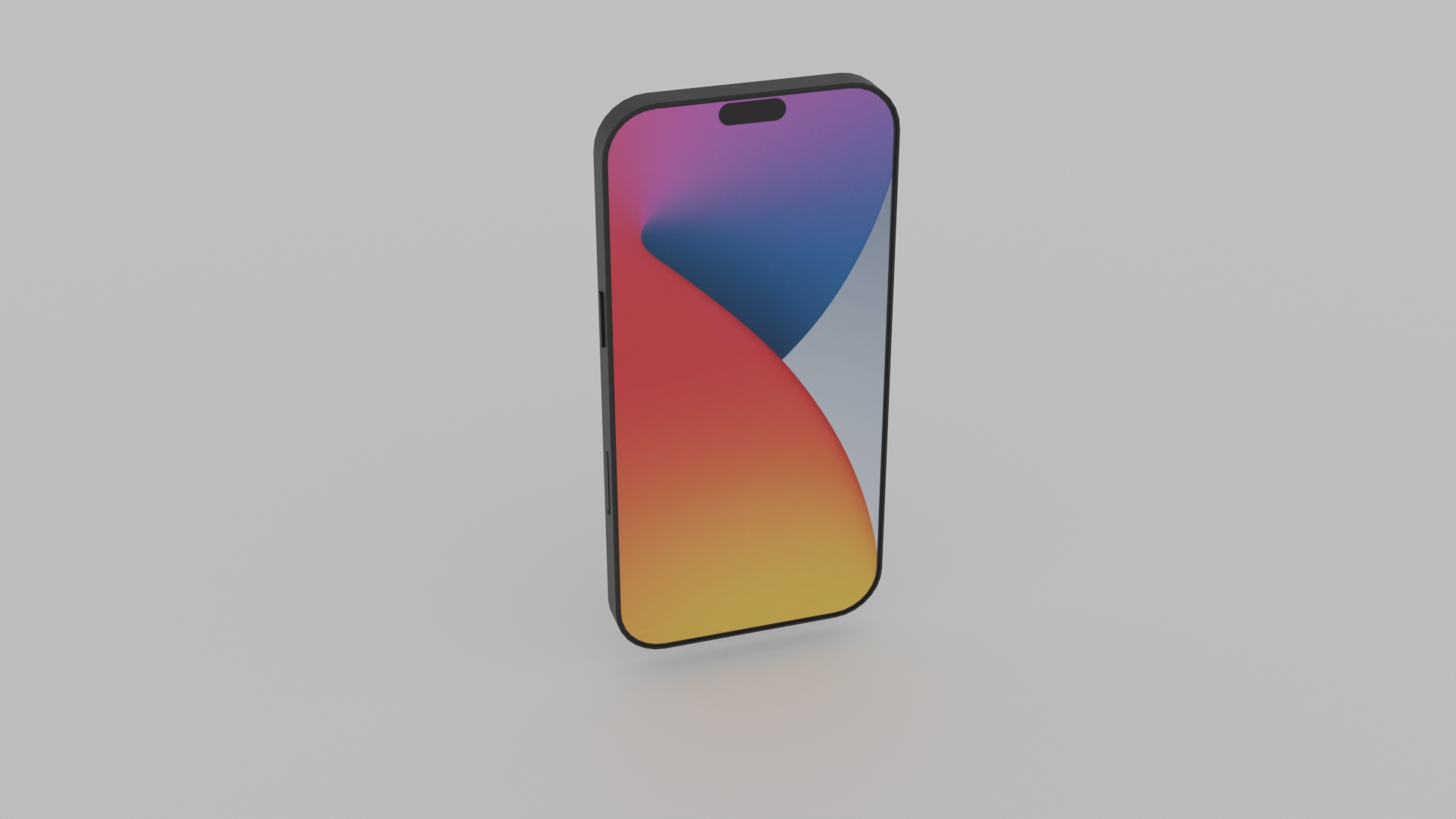 3D Low Poly Iphone 14 Pro Max Model - TurboSquid 2008637