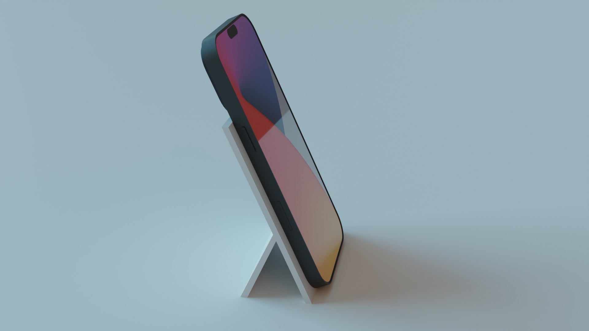 3D Low Poly Iphone 14 Pro Max Model - TurboSquid 2008637