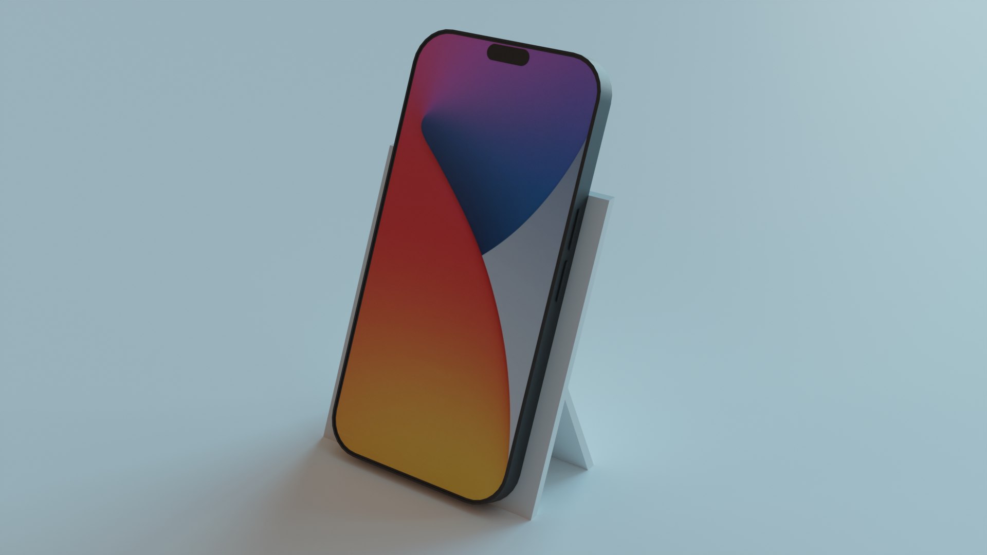 3D Low Poly Iphone 14 Pro Max Model - TurboSquid 2008637