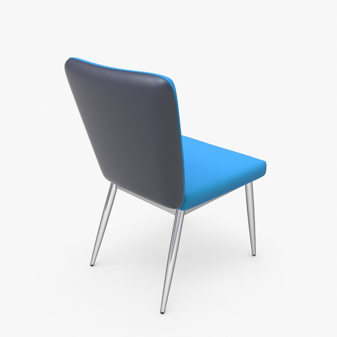 Hope Dining Chair 3d Model