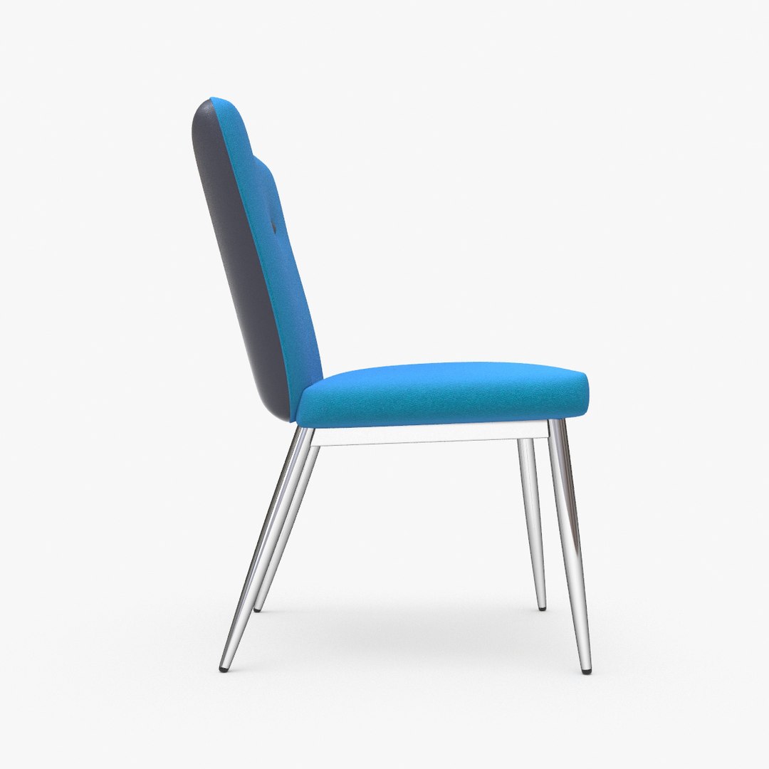 Hope Dining Chair 3d Model