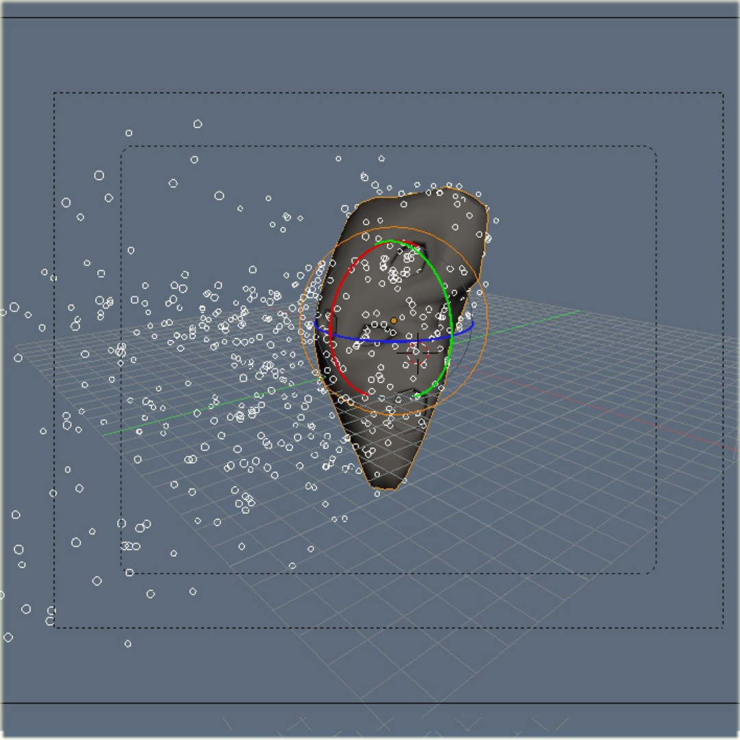 3d Model Meteor