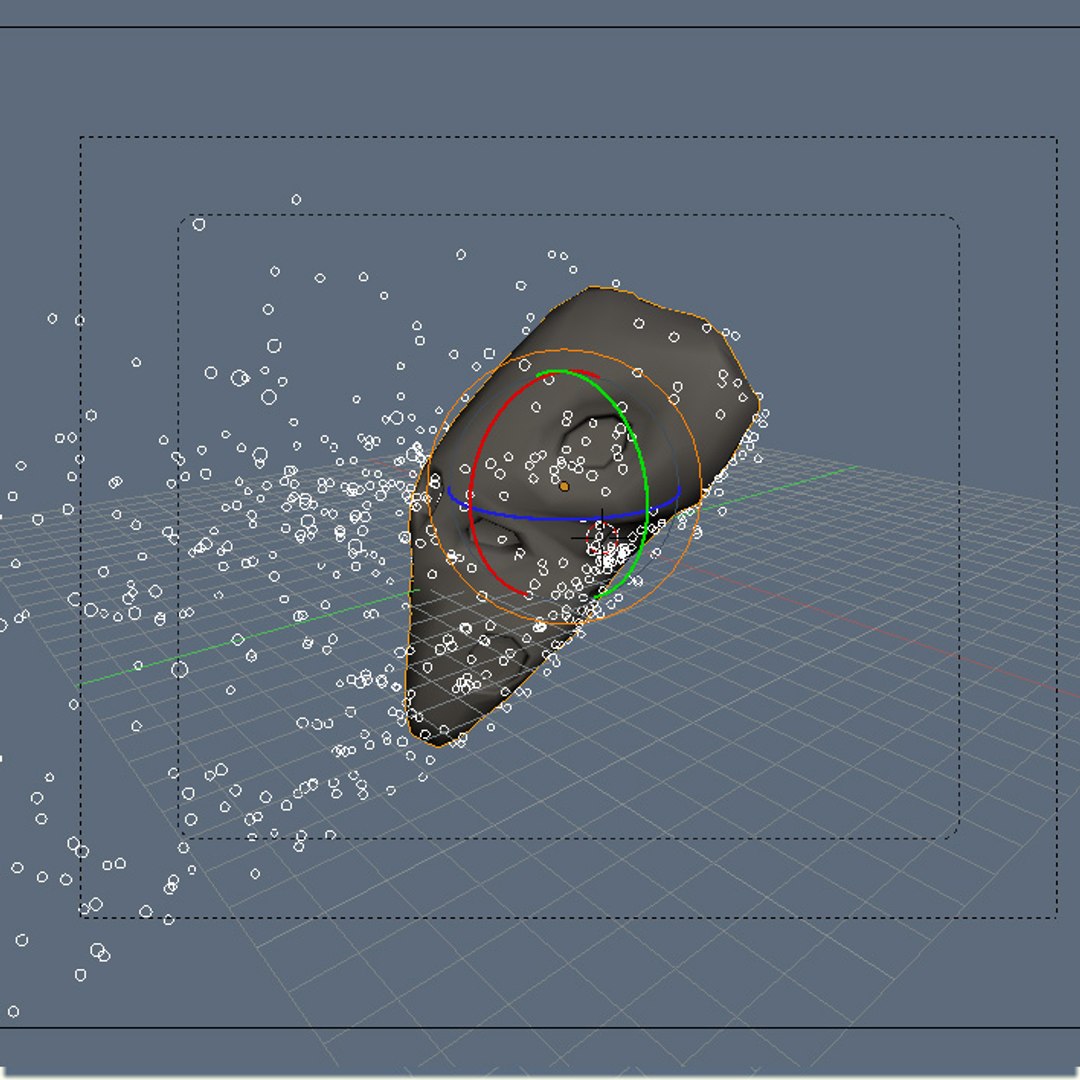 3d Model Meteor