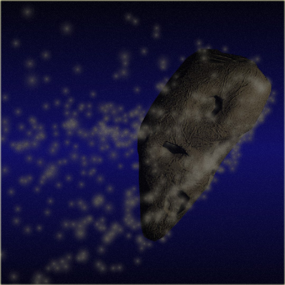 3d Model Meteor
