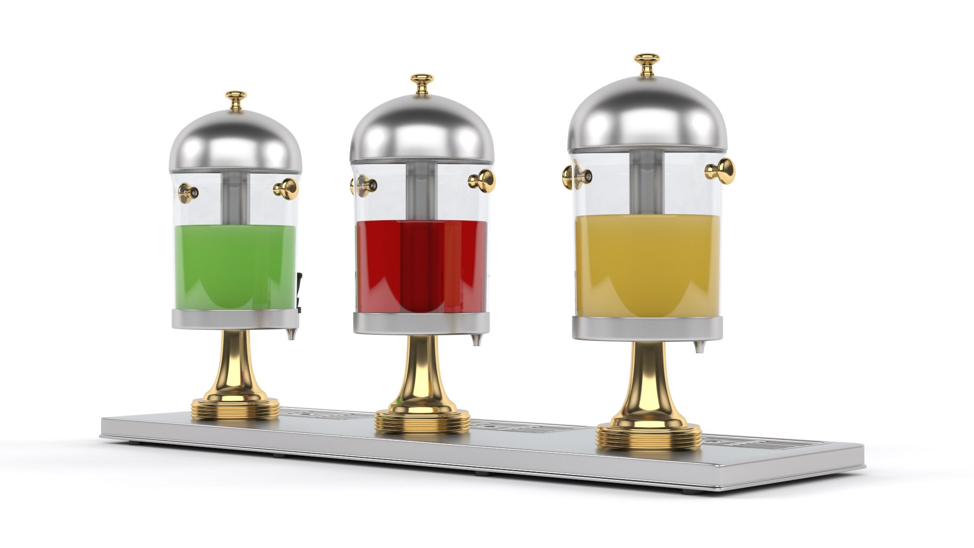 Juice Dispenser 3D Model - TurboSquid 1805806